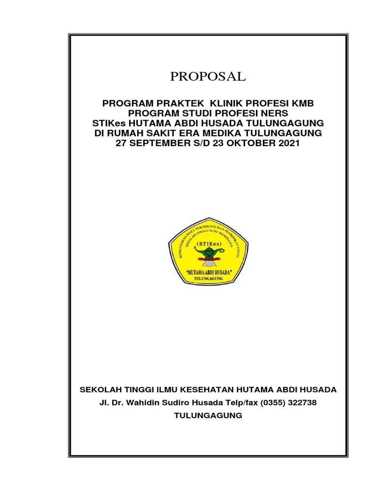 Proposal ERA Medika | PDF