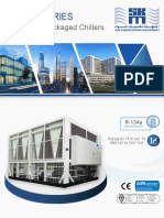 SKM Air Conditioning Catalogue For R407C Series Package Units Model ...