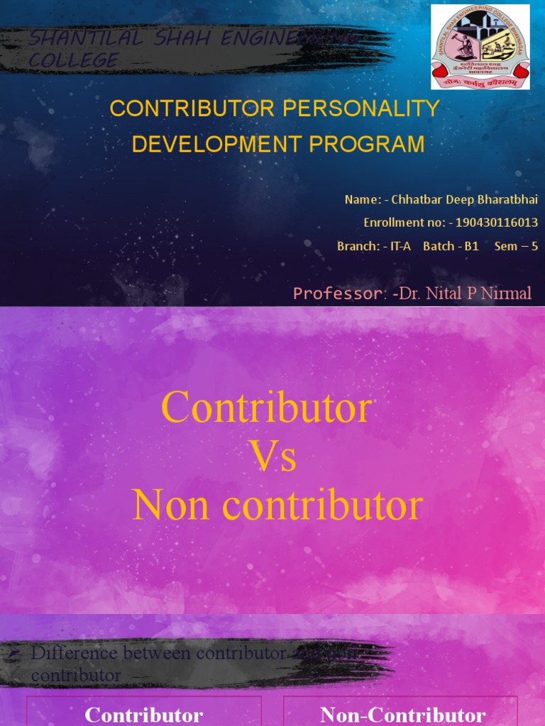 shantilal-shah-engineering-college-contributor-personality-development