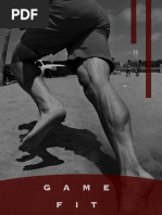 ZTH Player Accelerator Training Plan | PDF | Foot | Ball Games