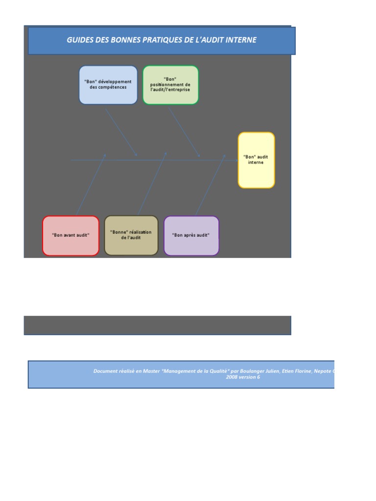 QCM Audit | PDF | Audit | Audit interne QCM Audit | PDF | Audit | Audit interne