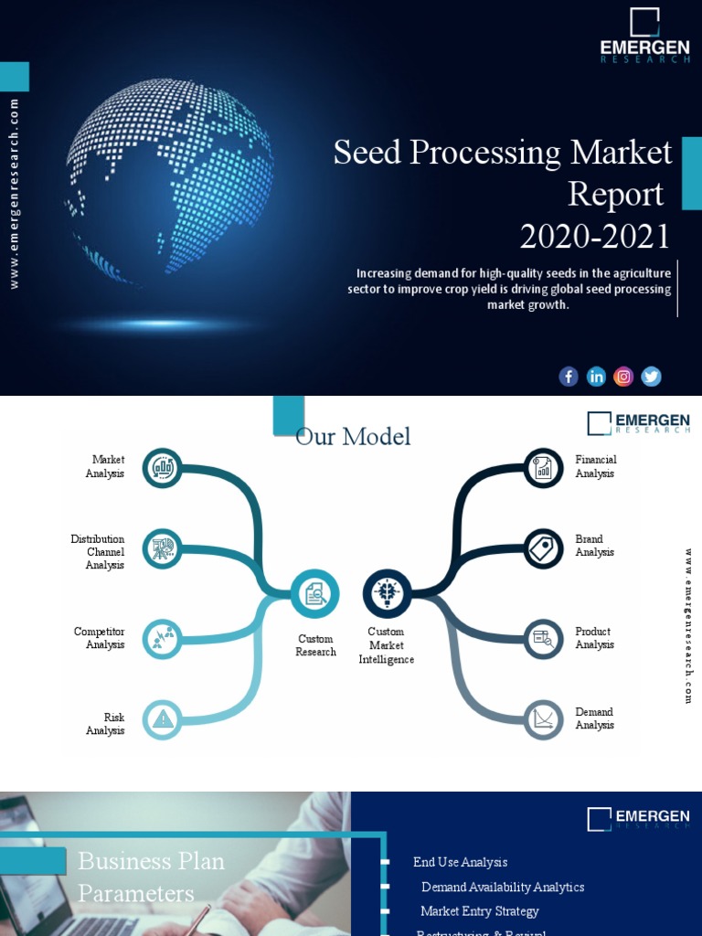 Seed Processing Market | PDF | Foods | Seed