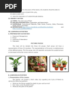 Parts of A Flower Lesson Plan | PDF | Petal | Flowers
