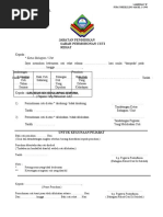 Borang GCR Kosong | PDF