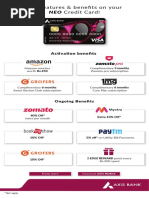 Liberty Debit Card Reckoner | PDF | Debit Card | Credit Card