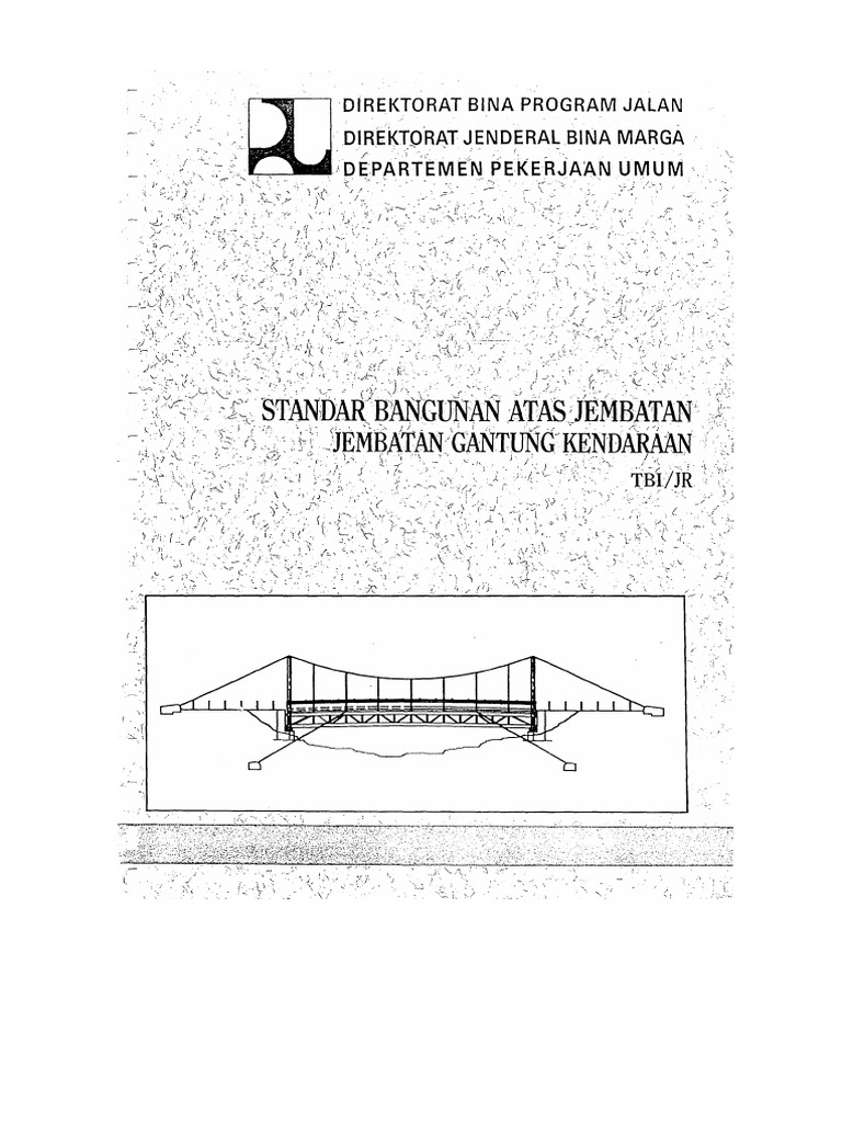 Gambar Standar Box Culvert Single | PDF