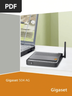 Instrukcja Instalacji Play Box Net Router HFC Kaon | PDF