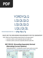 NEC Article 695 Fused Disconnect Switch Sizing | PDF