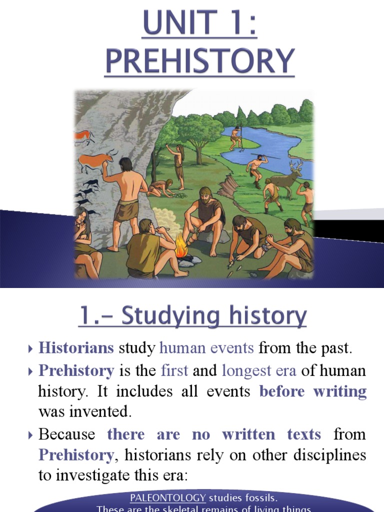 Prehistory | PDF | Homo | Human