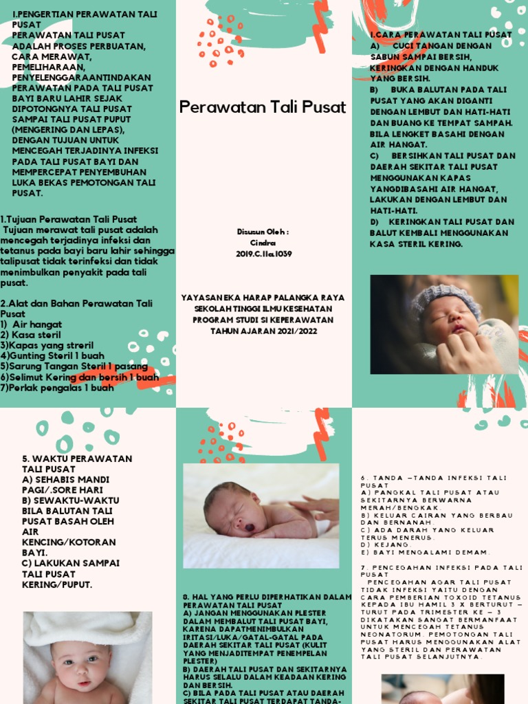 Perawatan Tali Pusat | PDF