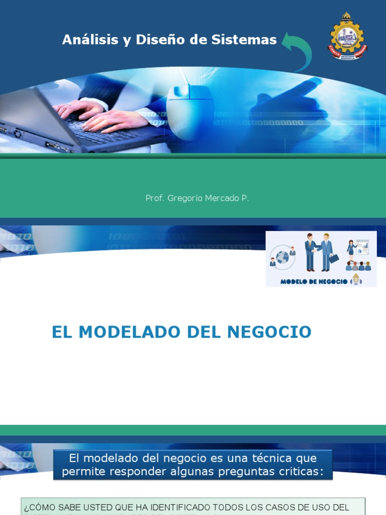 Modelado Del Negocio | PDF | Caso de uso | Cadena de valor