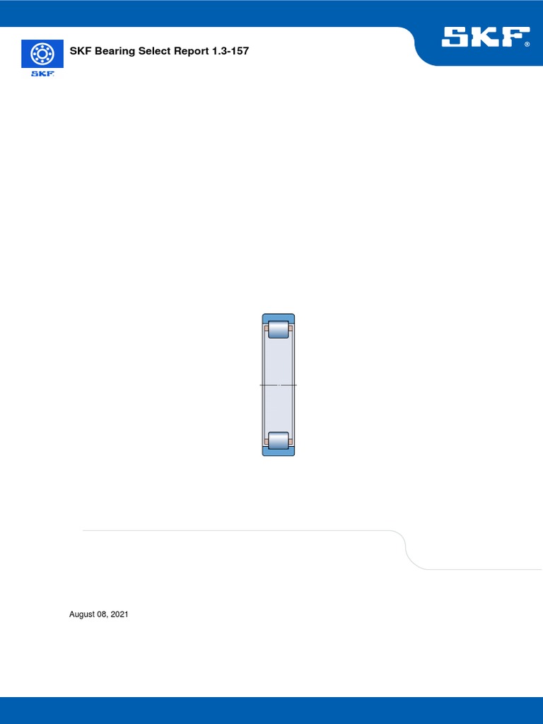 SKF Bearing Select | PDF | Computing