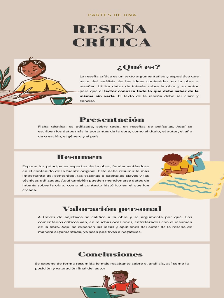 Guía para Crear una Reseña Crítica | PDF