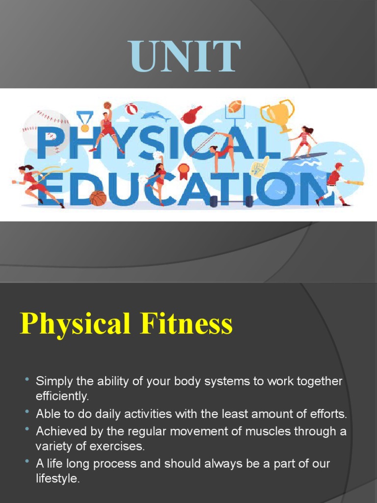 Maximizing Physical Fitness: A Comprehensive Guide to Developing ...