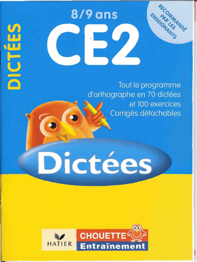 Dict e Ce2 1 Fusionné | PDF