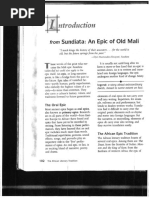 Sundiata - An Epic of Old Mali | PDF