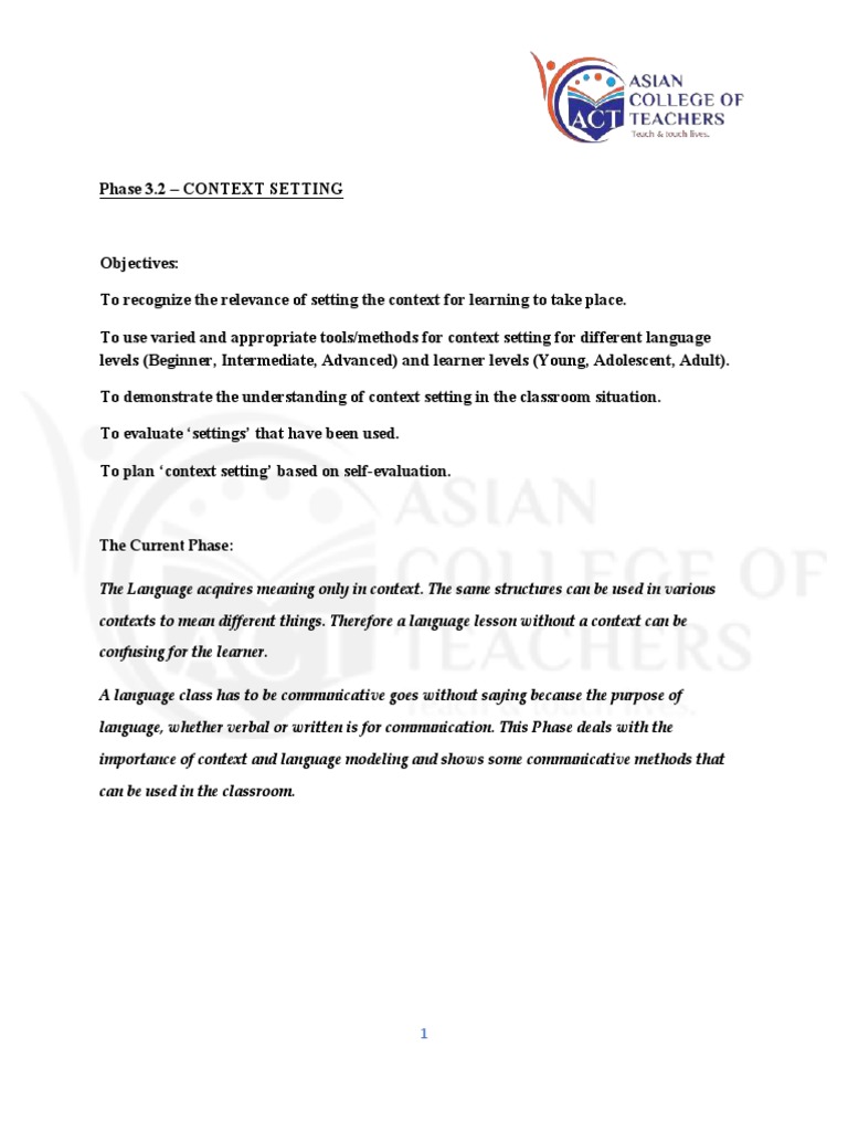 Module 4 | PDF | Teachers | Learning