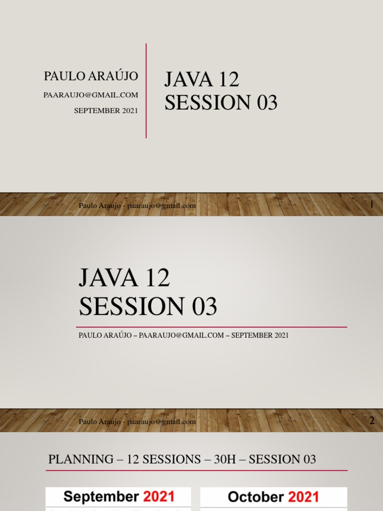 Java12 03 | PDF | Array Data Type | Array Data Structure