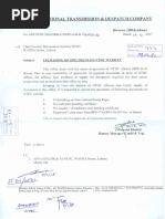 Casual Leave Application Form | PDF