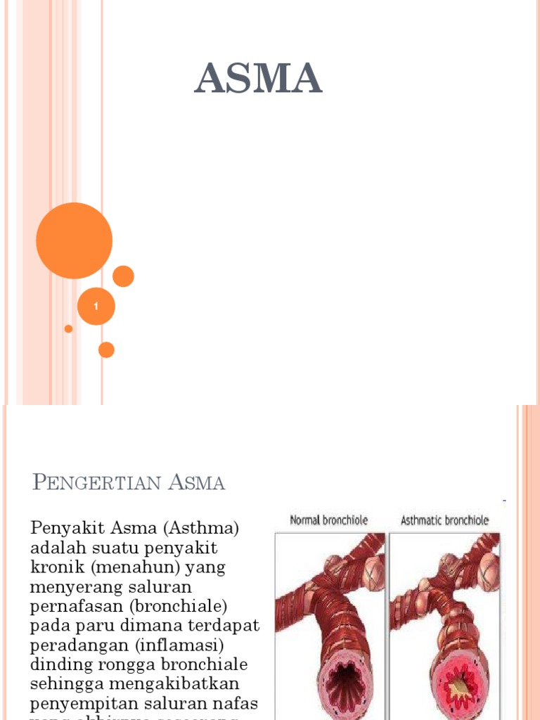 Pemahaman Lengkap Tentang Asma | PDF | Pengembangan Diri | Kesehatan ...