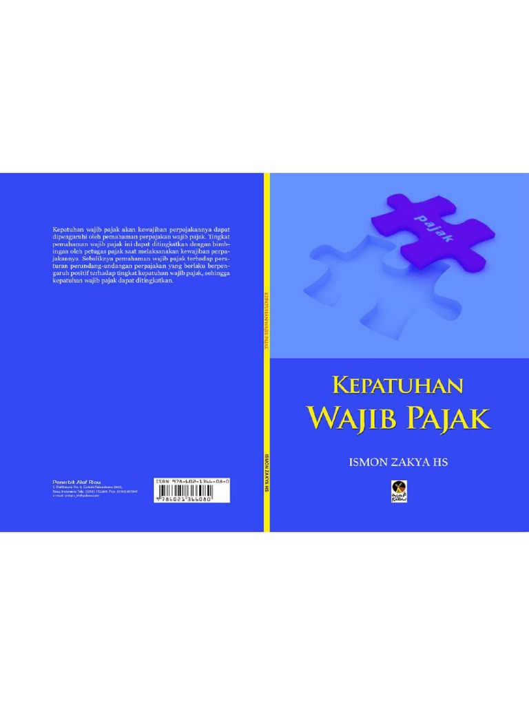 Artikel - Buku Kepatuhan Wajib Pajak FIX | PDF