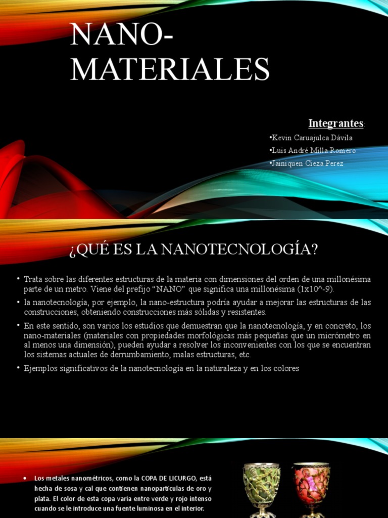 Nano Materiales | PDF | Hormigón | Acero