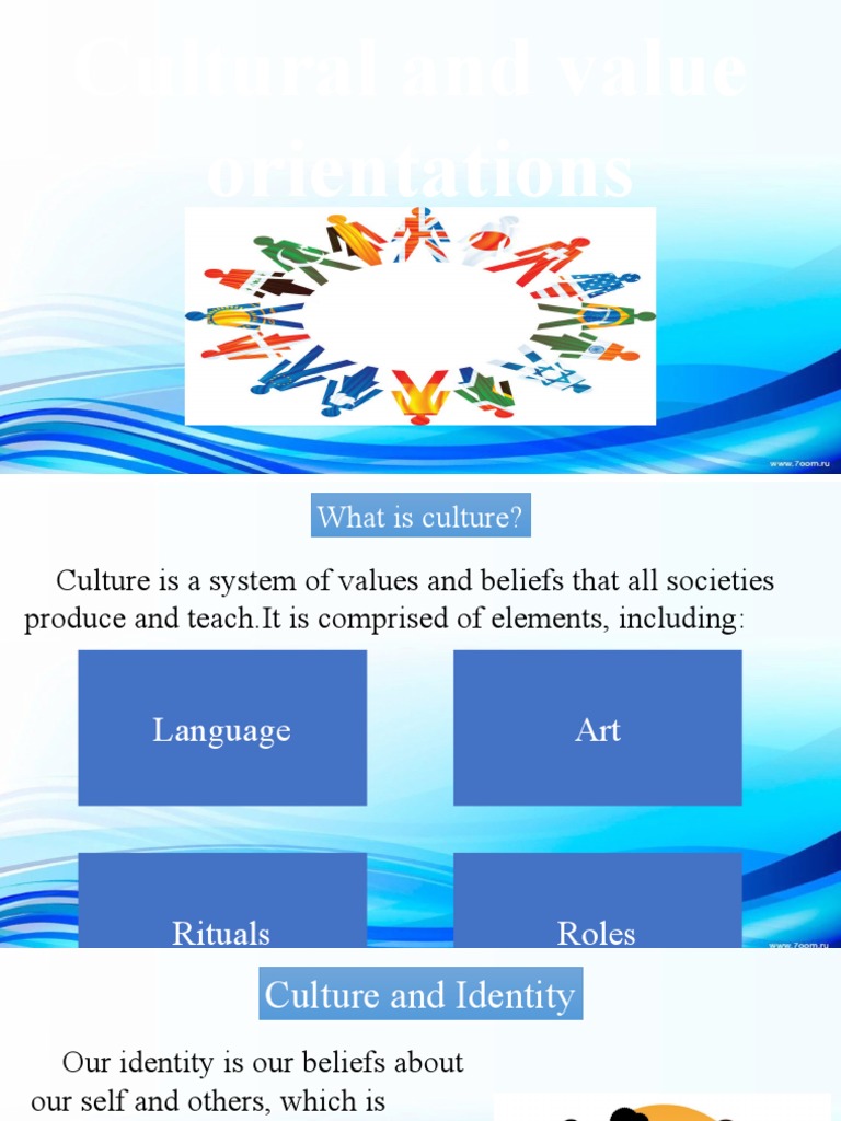 Cultural and Value Orientations | PDF | Value (Ethics) | Behavioural Sciences