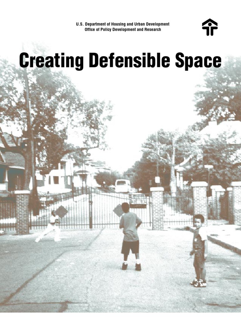 Defensible Space | PDF | Housing | Urban Planning