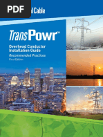 400kV Overhead Line Construction Guide | PDF