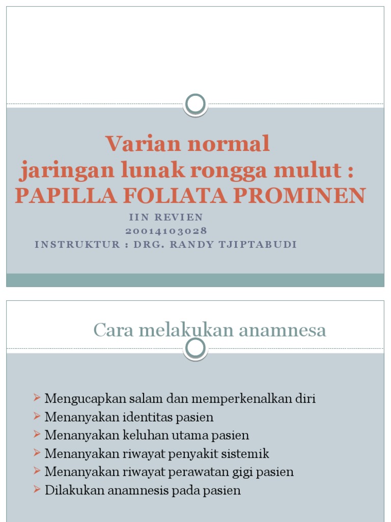 Papilla Foliata Prominen Dan Makula Melanotik | PDF