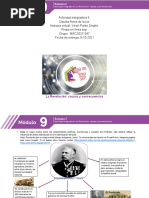 Actividad Integradora 1 - Modulo 9 - Prepa en Línea Sep | PDF ...