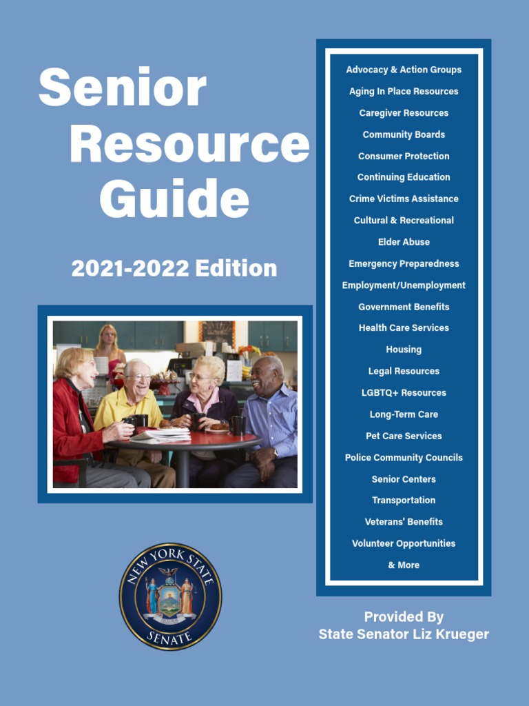 2021-2022 Senior Resource Guide | PDF | Caregiver | Federal Trade ...