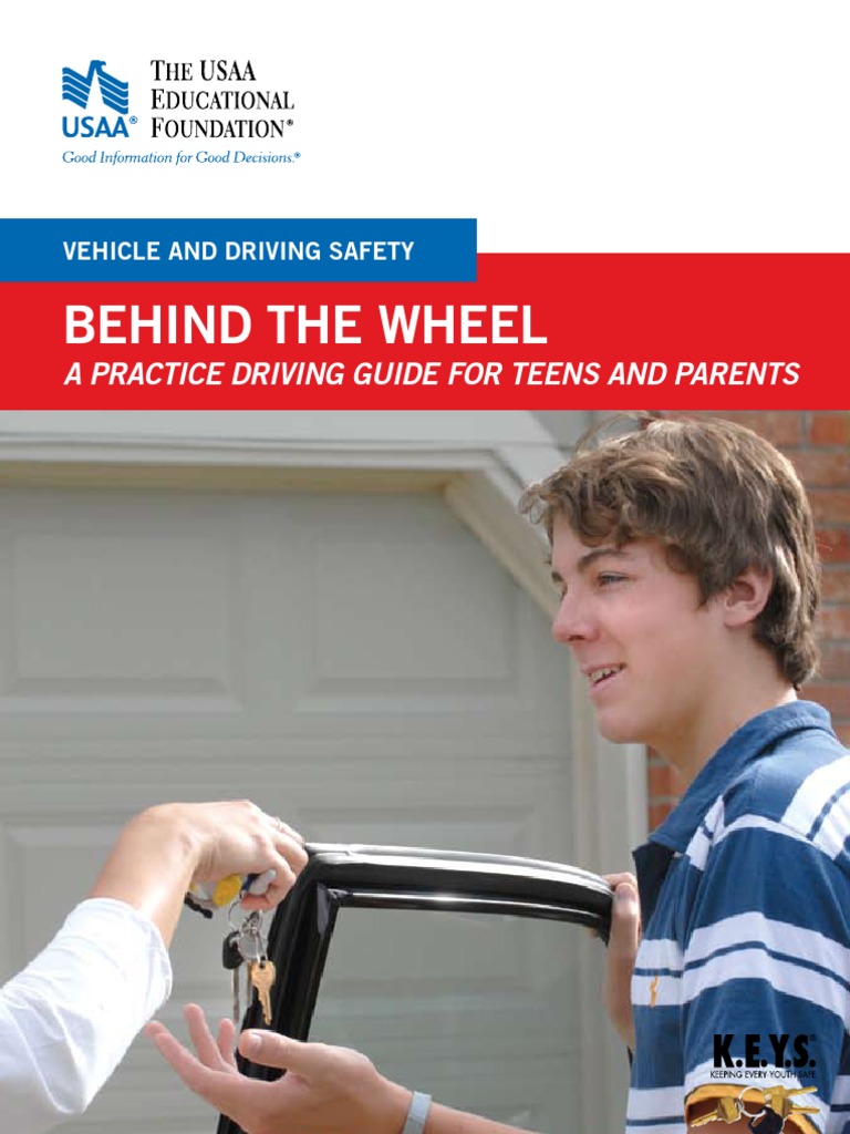 Behind The Wheel: A Practice Driving Guide For Teens and Parents | PDF ...