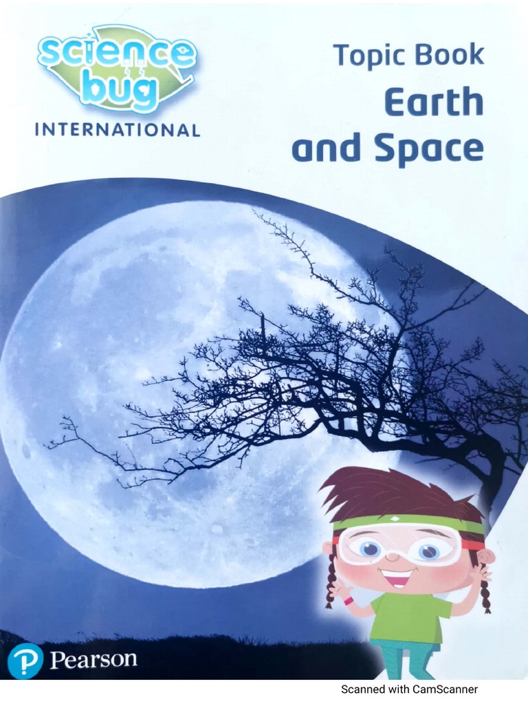 Grade 5 Earth and Space TXT Book | PDF