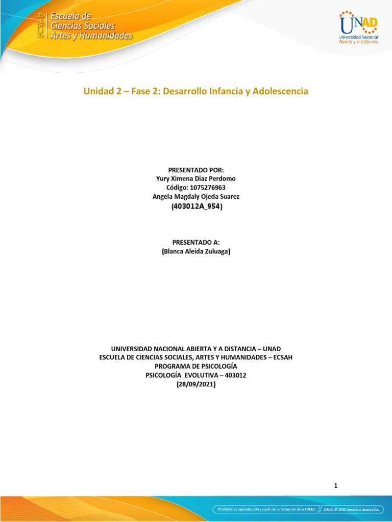 Anexo 1 - Matriz Estudio de Caso - Paso 2 | PDF | Adultos | Carné de identidad