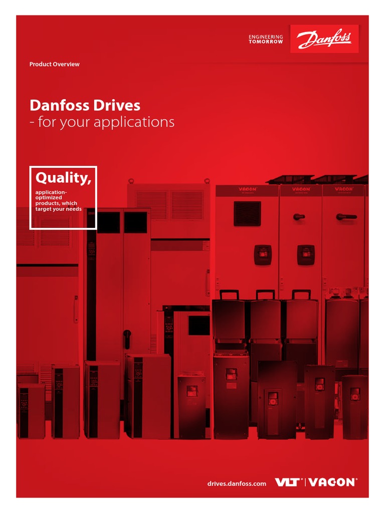 Danfoss Katalog Pretvarača | PDF | Electric Motor | Pump