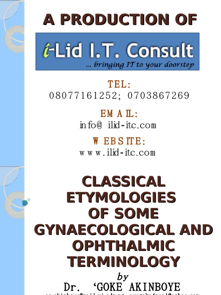 Classical Etymologies | PDF