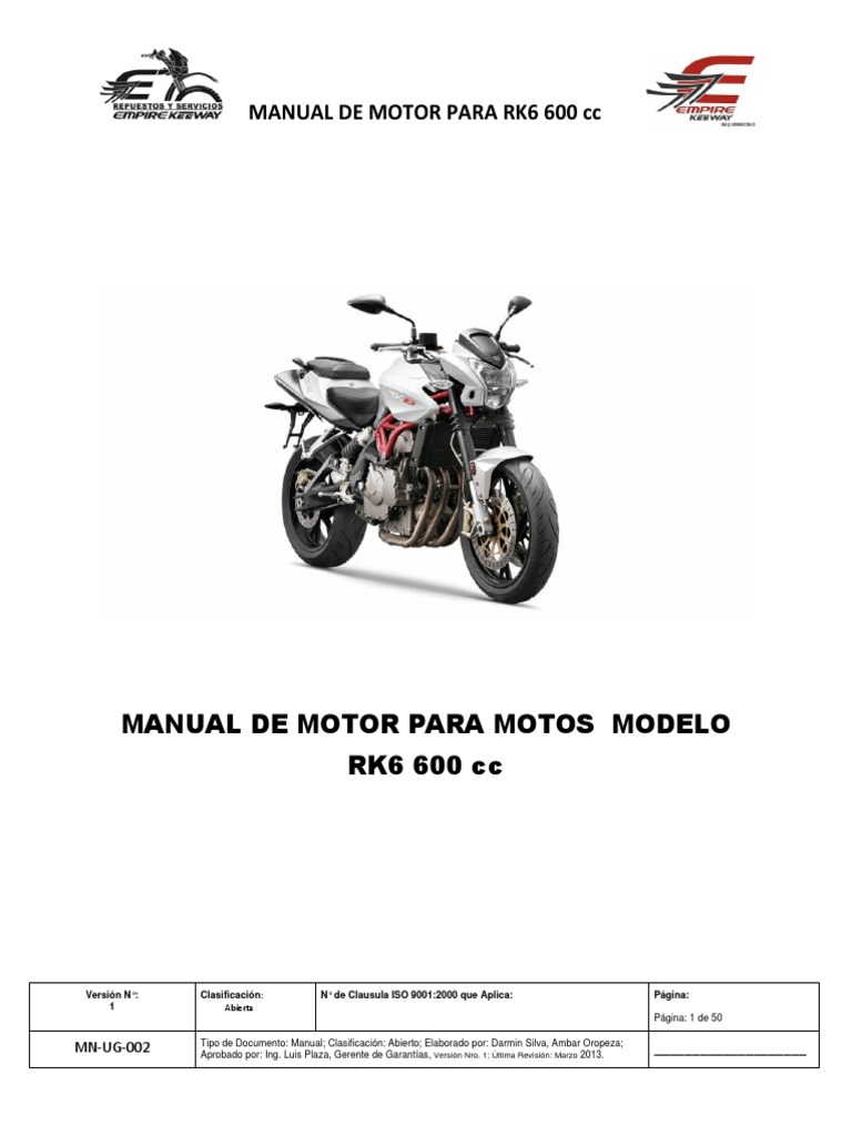 Manual Práctico de Empire - RK6 | PDF | Tornillo | Bienes manufacturados