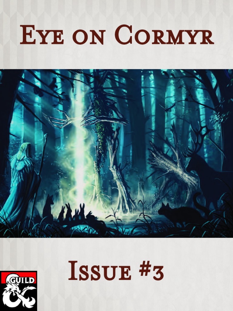 Eye On Cormyr 3 | PDF | Wizards Of The Coast | Forgotten Realms