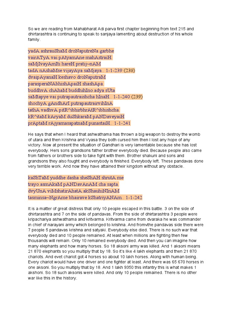 Mahabharat 14 | PDF | Vaishnava Texts | Hindu Mythology