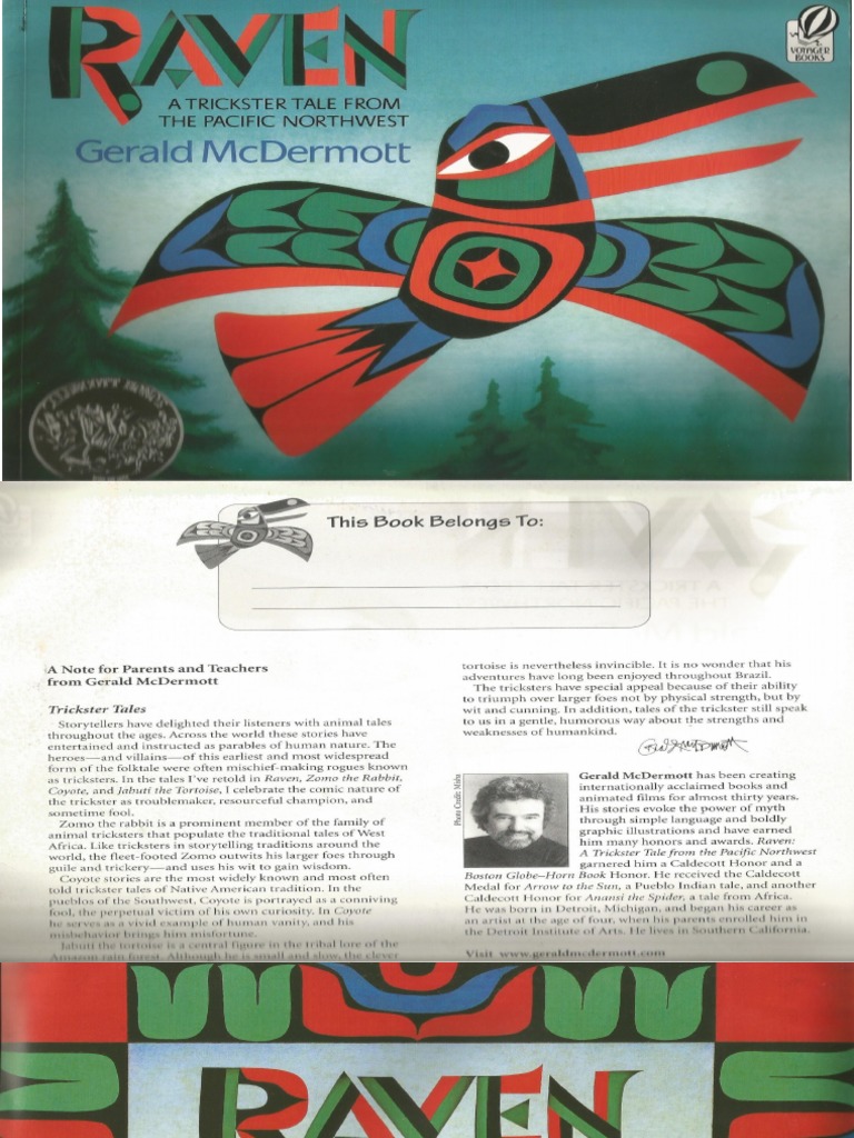 RAVEN - Gerald McDermott | PDF