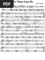 All - of - Me Jazz Standard | PDF