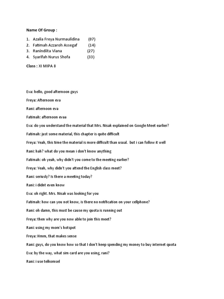 Dialog Suggestion Offer | PDF