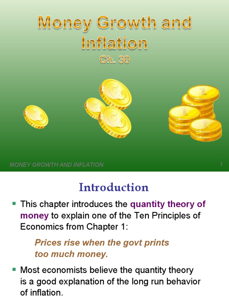 Money Supply and Inflation Dynamics | PDF | Inflation | Money Supply