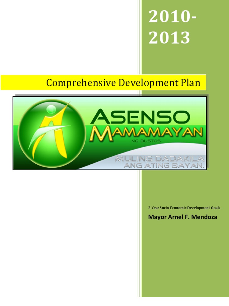 Comprehensive Development Plan 2010-2013 | PDF | Paddy Field | Taxes