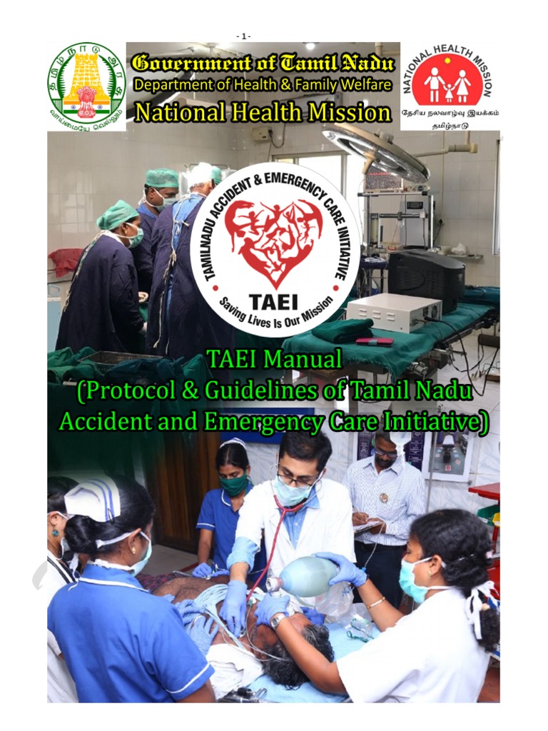 TAEI Manual 2018 09 10 | PDF | Emergency Department | Cardiopulmonary ...