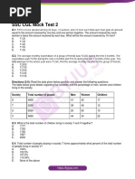 NCAT Sample Questions | PDF | Teaching Mathematics