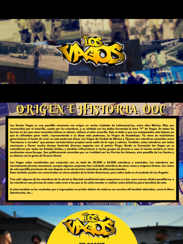 Vagos Historia | PDF