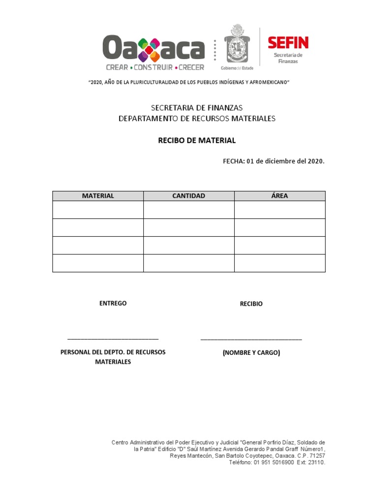 Vale de Material | PDF