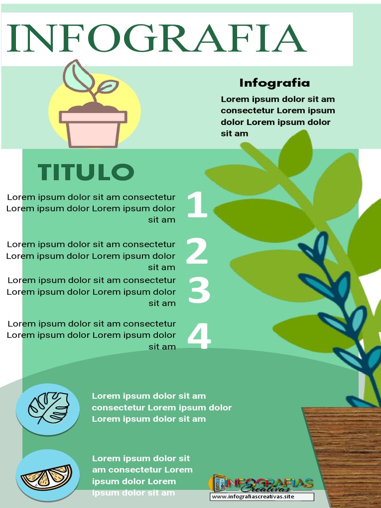 Plantilla Infografia Word 12 | PDF